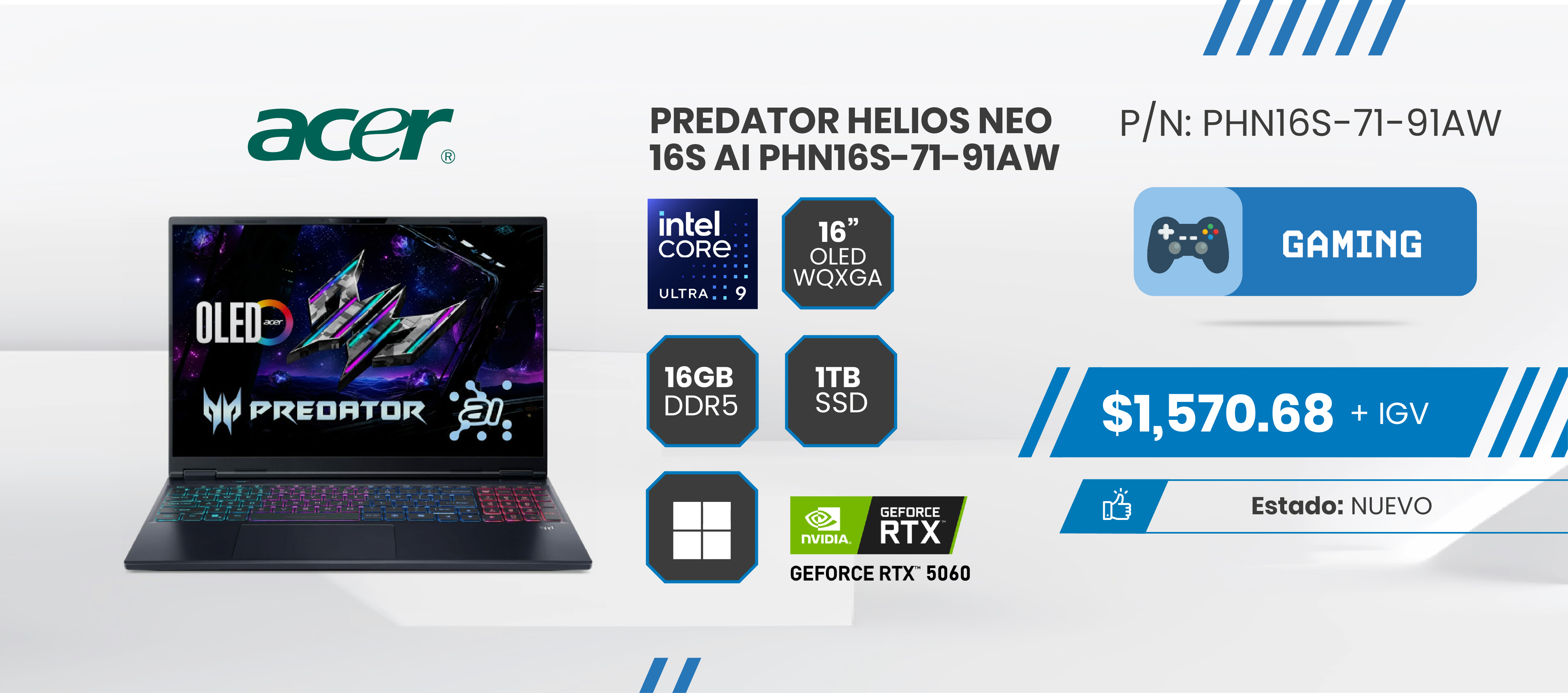 Inicio - Sitio Web | Modatech